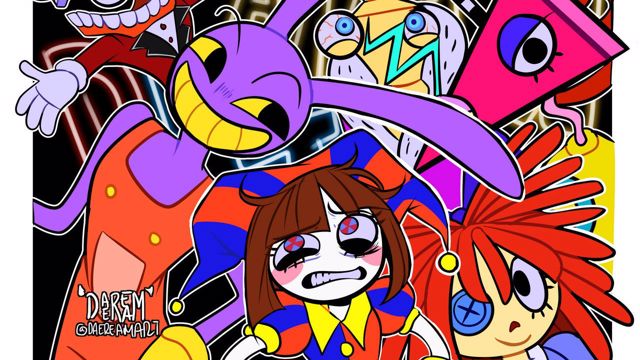 The Amazing Digital Circus rp (@band8355125211621974) • BandLab - Make ...