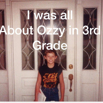 Metalhead at the age of 5 by Strontium-90 | BandLab