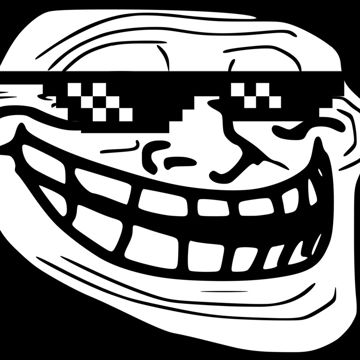 fnf vs trollface/trolling/ost in edit by Carlos Eduardo games hedgehog ...