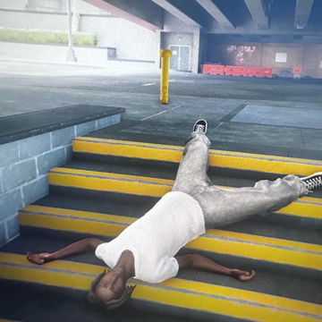 NO WHER TO GO by Mr_Sad