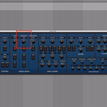 Increasing LFO depth by MusicTech | BandLab