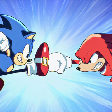 sonic vs knuckles ass beat by ghetto man | BandLab