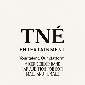 MIXED GENDER RAP AUDITION (LIKE JENNIE - JENNIE) by TNÉ 𝑬𝒏𝒕𝒆𝒓𝒕𝒂𝒊𝒏𝒎𝒆𝒏𝒕 ...