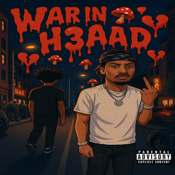 War in my head Ft @fvckguwop_ by LA'NOPARACHUTE | BandLab