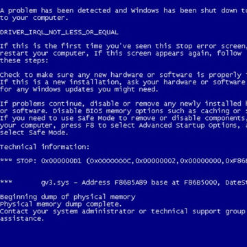 Blue Screen of Death by richard persi | BandLab