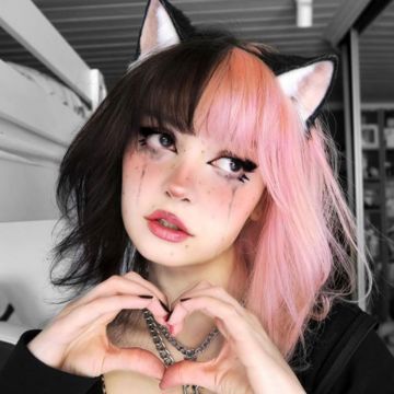 emo cat girl by amelia | BandLab