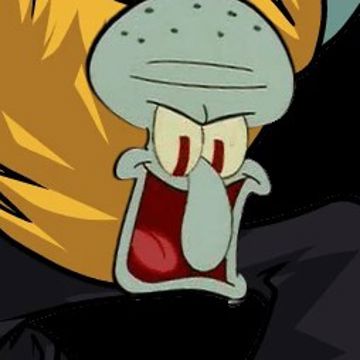 (By Me)(Squcks) Squidward chromatics (Vs Jeffy Infinite Irida) by Ultra ...