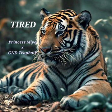 TIRED Feat-GND TrapboiP by ♨️𝑷𝒓𝒊𝒏𝒄𝒆𝒔𝒔 𝑴𝒊𝒚𝒂♨️ | BandLab