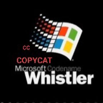 Whistler Fake fanmade startup by fake windows version | BandLab