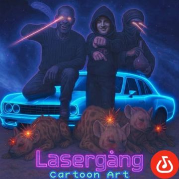 CARTOON ART by Laser Gang | BandLab
