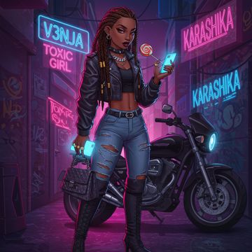V3NJA_-_BAD GIRL(Karashika) by V3nja | BandLab