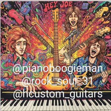 Hey Joe-Cover by Souldears | BandLab