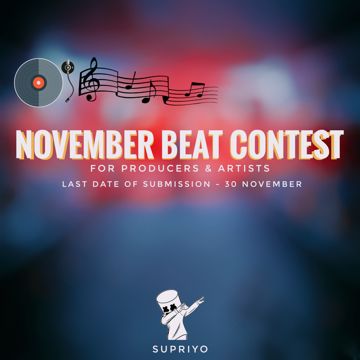 November Contest by 𝗦𝗨𝗣𝗥𝗜𝗬𝗢 | BandLab
