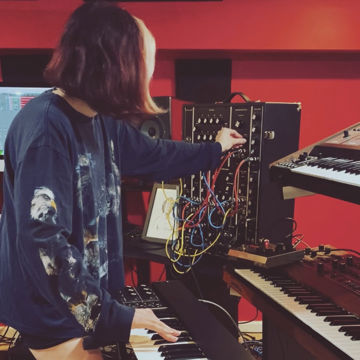 Moog Model 10 Synthwave Jam by Marie Ann Hedonia | BandLab