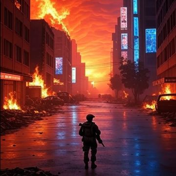 The Last City Has Fallen by LuKa | BandLab