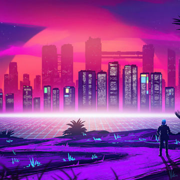Neon Horizon by Austin Baty | BandLab