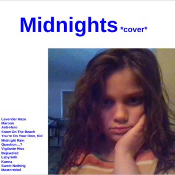 Midnights *cover* by Hailey Johnson | BandLab