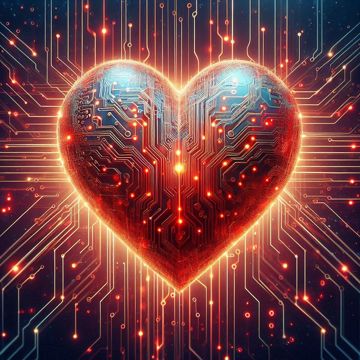 Binary Heart (A Love in Code) by ⭐M1ssUniverse⭐ | BandLab