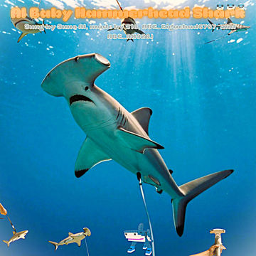 AI Baby Hammerhead Shark by S18! | BandLab