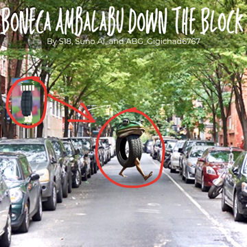 Boneca Ambalabu Down The Block by S18! | BandLab