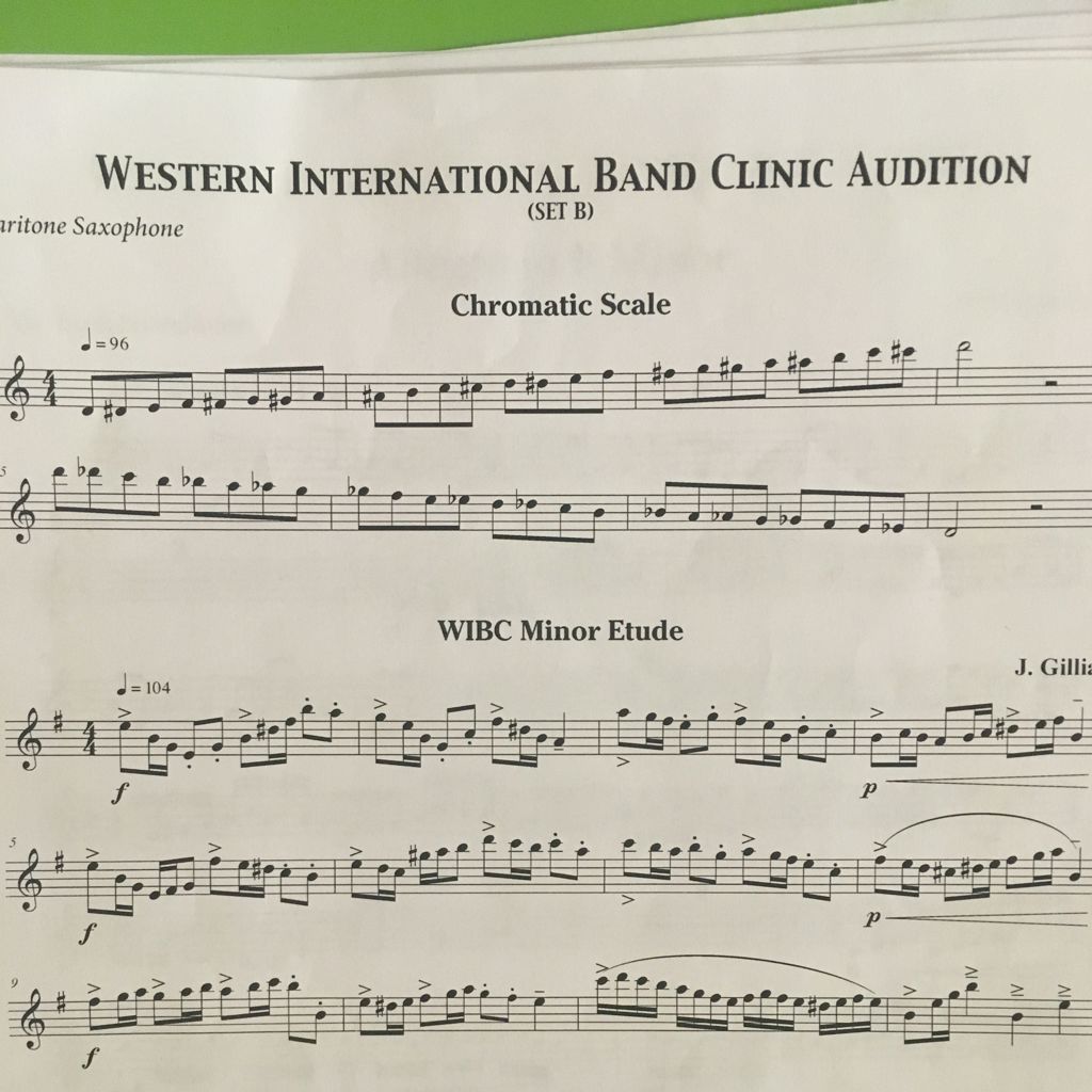 WIBC Minor Etude by Danny Fisher | BandLab